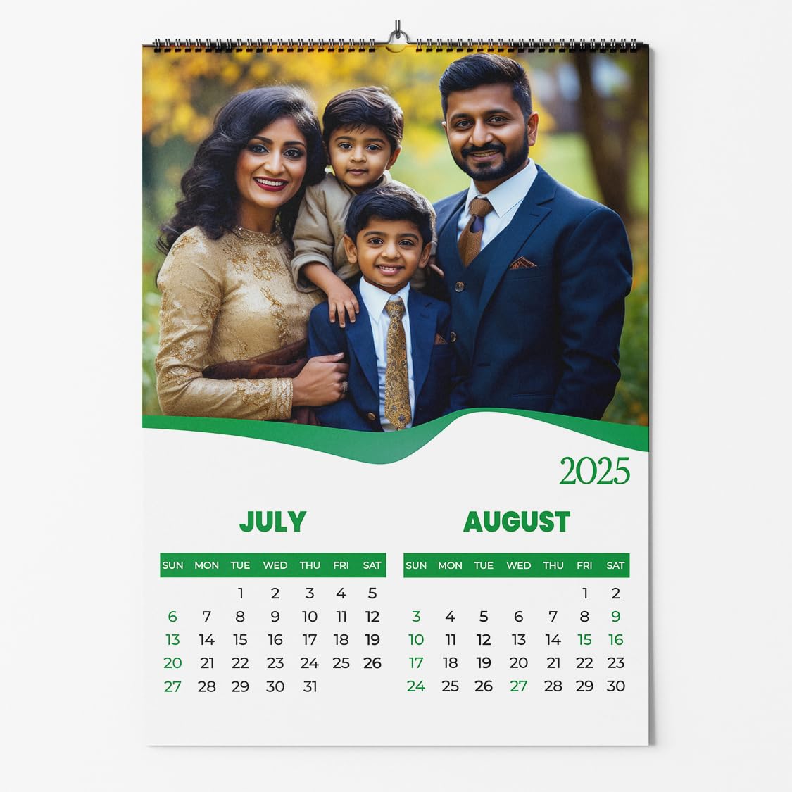 Customizable Yearly Calendar Create Your Own Custom Calendars