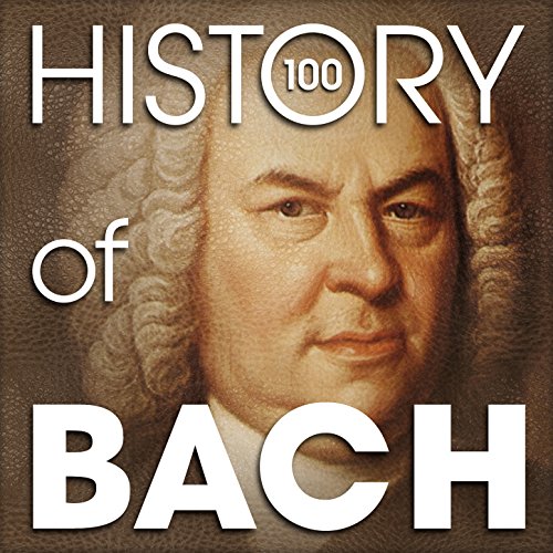 Amazon.com: The History of Bach (100 Famous Songs) : Various artists ...