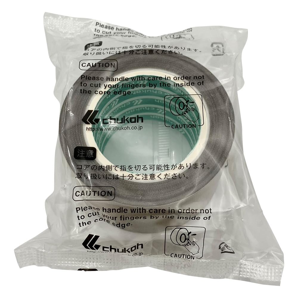 Amazon.co.jp: 中興化成工業 チューコーフローフロログラス粘着テープ AGF-100 0.15×38mm×10m /1-9771-02 : 産業・研究開発用品