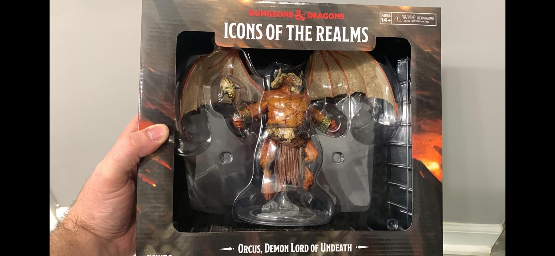 Amazon.com: D&D Icons of The Realms: Orcus, Demon Lord of Undeath ...
