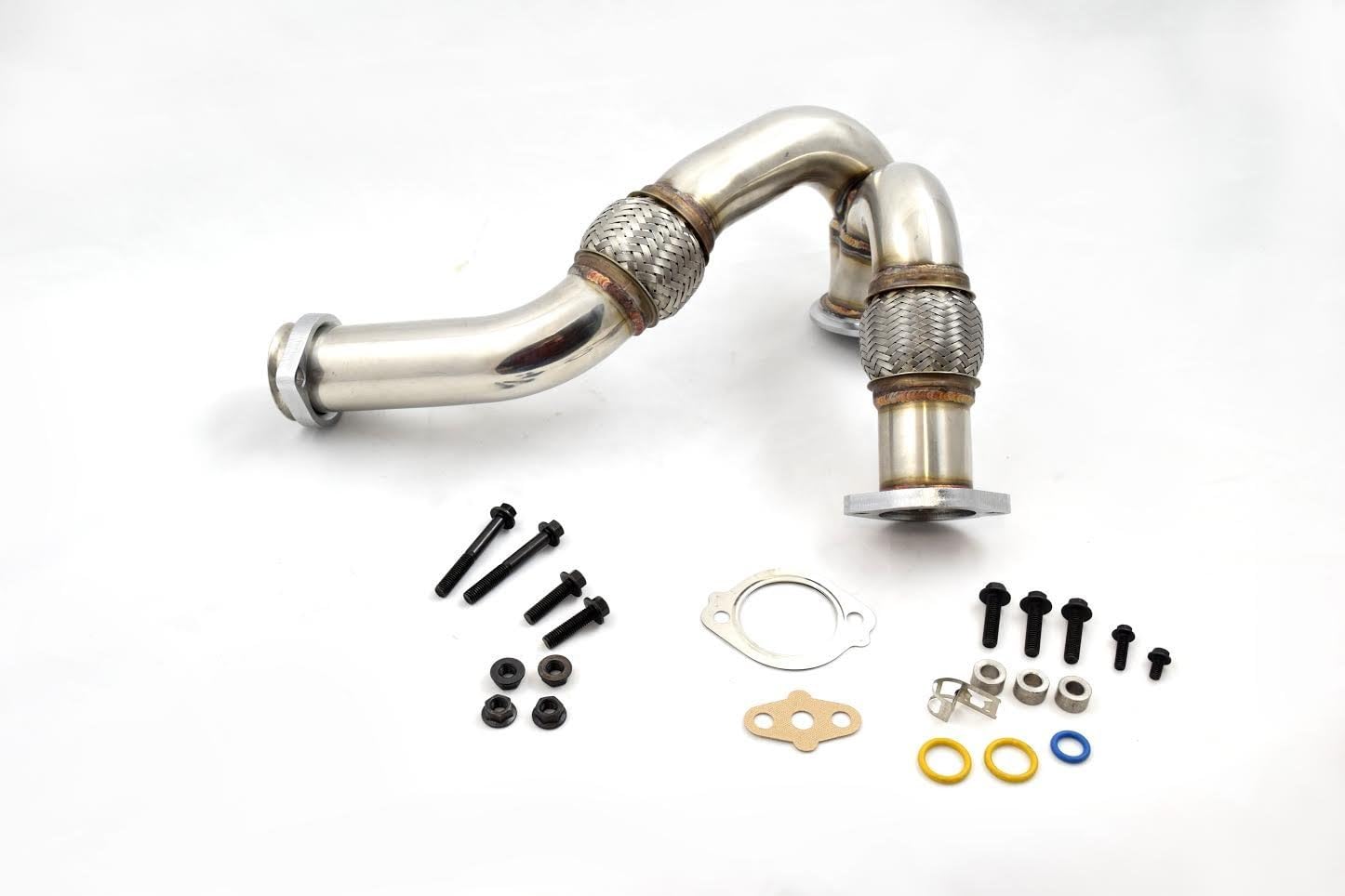 Amazon.com: Dorman 679-018 Passenger Side Turbocharger Up Pipe Kit ...