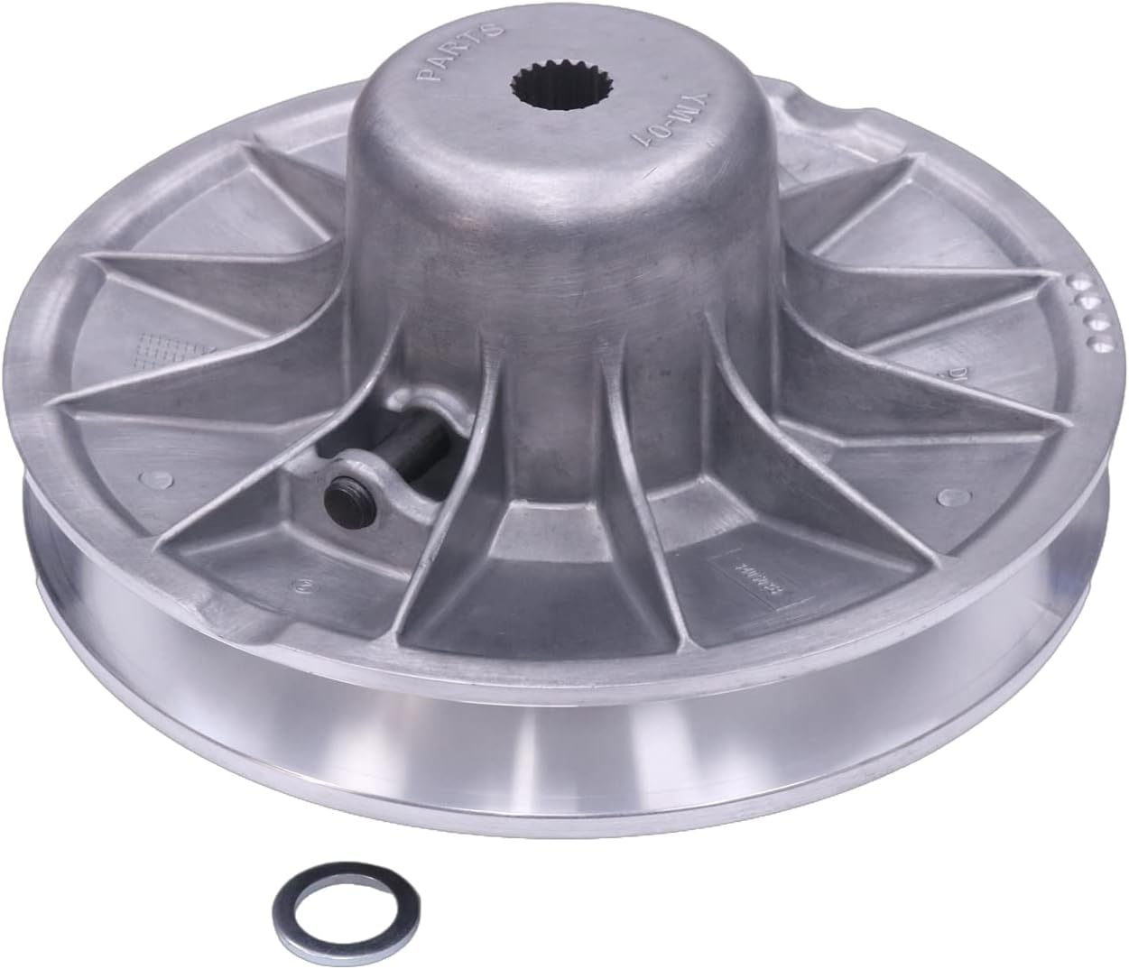 Amazon.com: Polaris P90X Secondary Clutch Stationary Assembly for ...