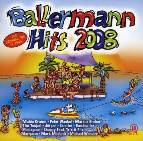 Ballermann Hits 2008 : Various: Amazon.fr: CD et Vinyles}