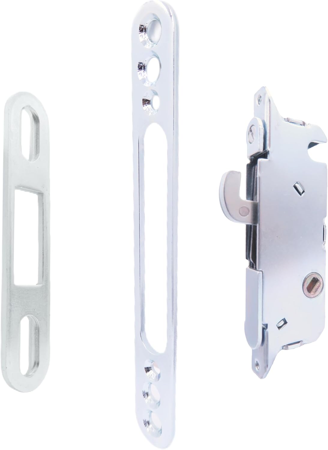 Amazon.com: elox Sliding Patio Door Lock with 45 Degree Keyway ...