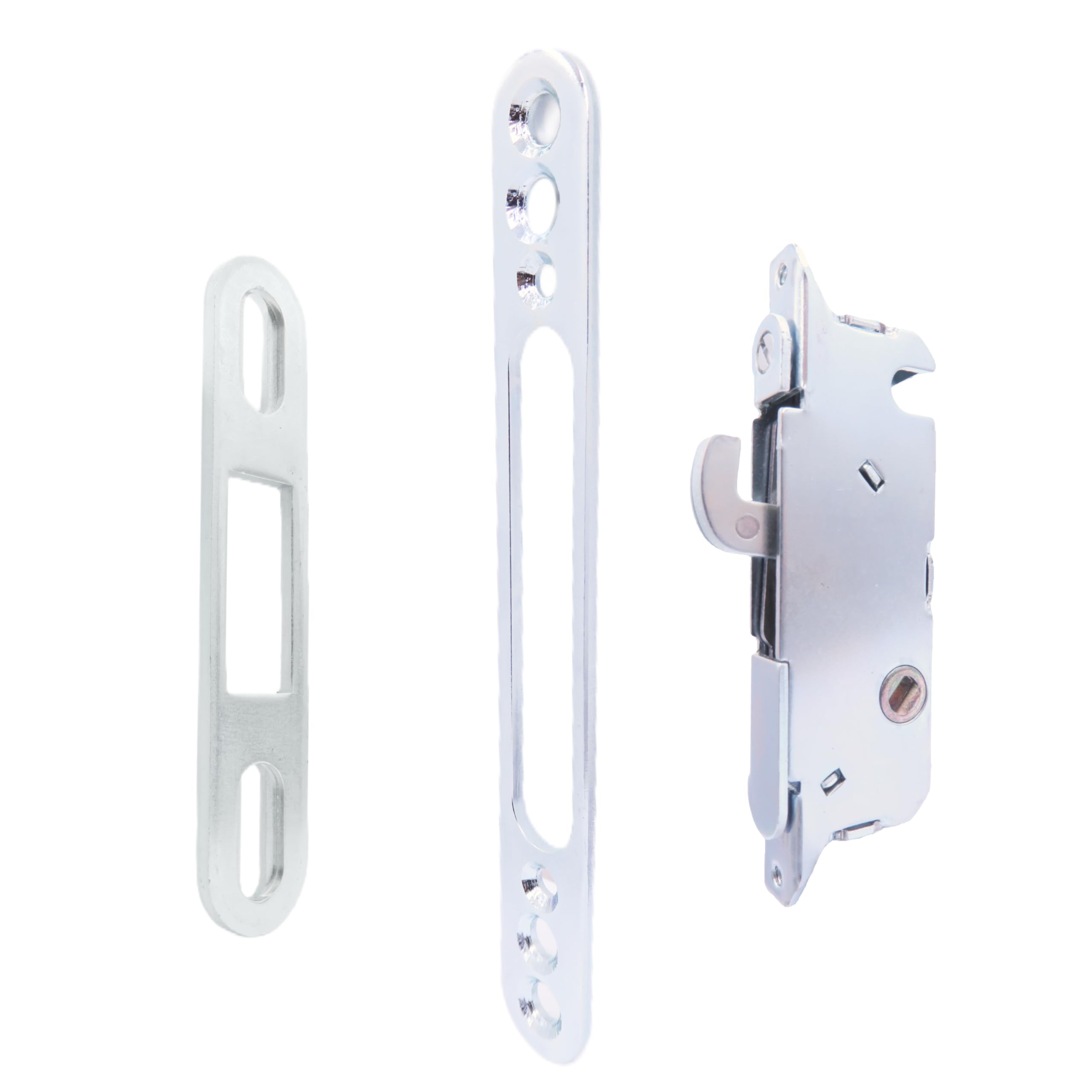elox Sliding Patio Door Lock with 45 Degree Keyway, Adjustable Bolt ...