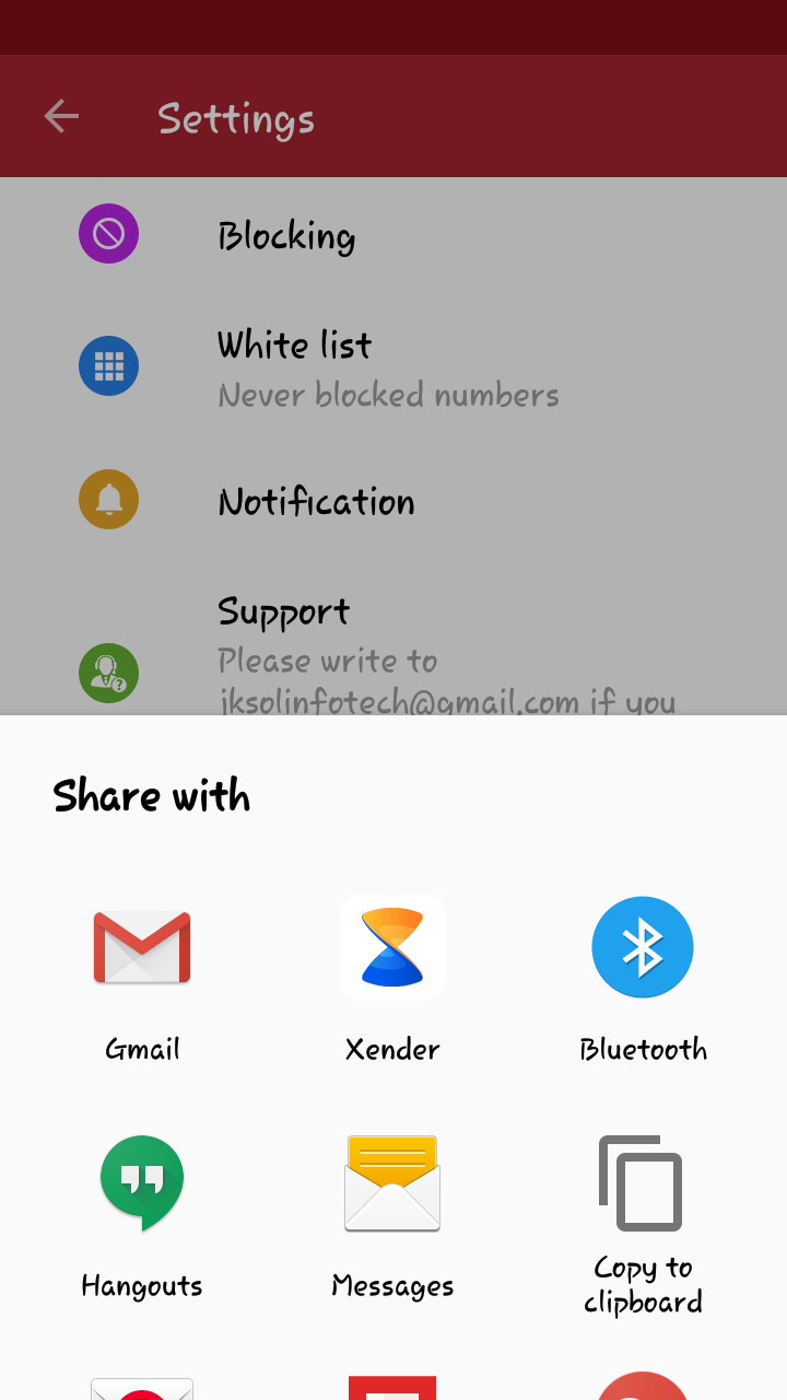 Call Blocker Pro Free - App on Amazon Appstore