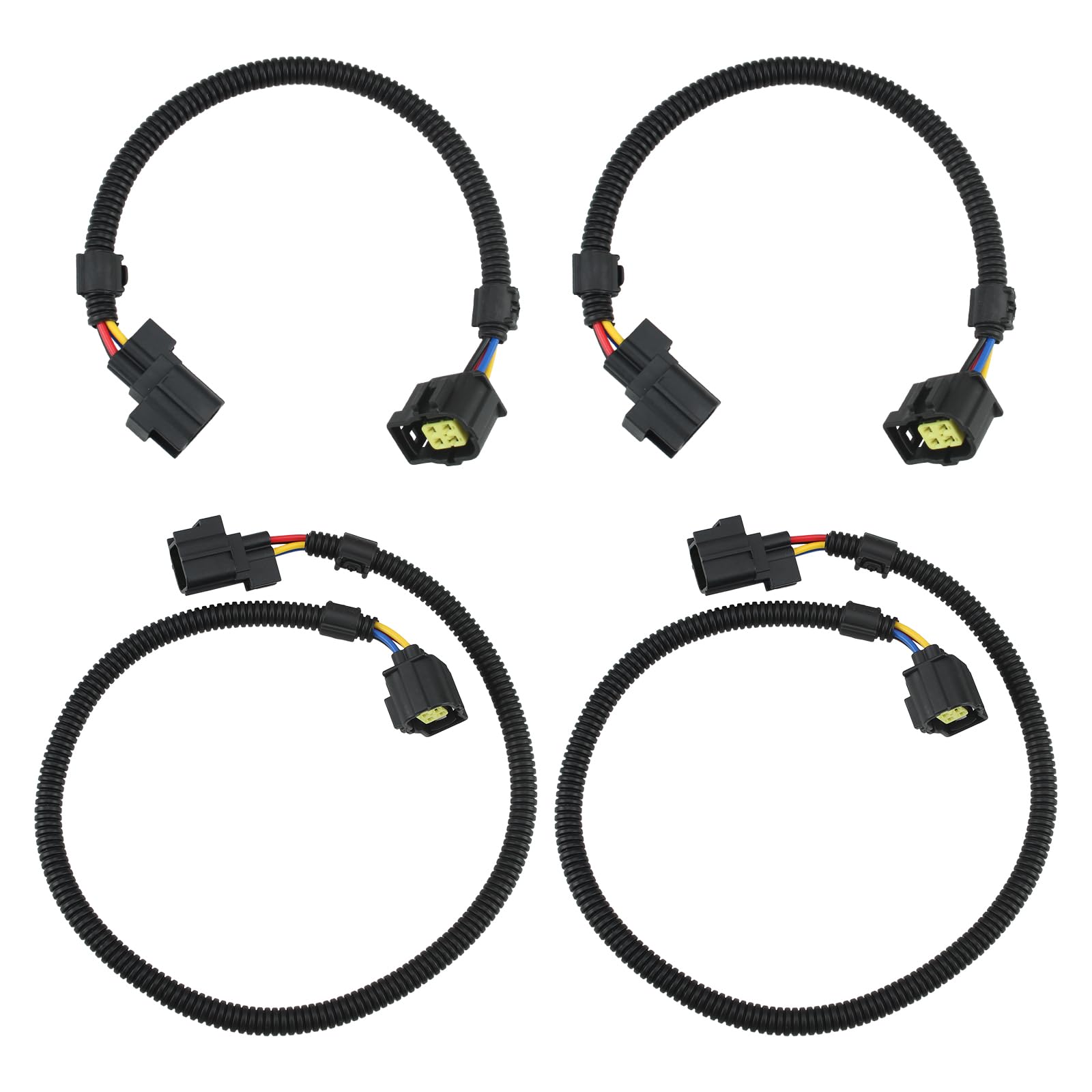 Amazon.com: GoaMotors 4pcs Sensor Extension Harnesses Fit for Jeep for ...
