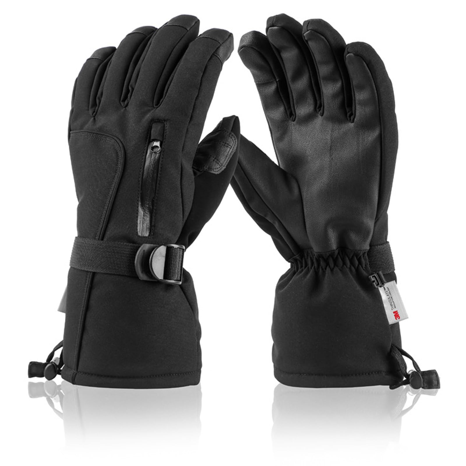 Buy SadodoThermal Gloves, -20℉ Coldproof Touchscreen Ski Gloves ...