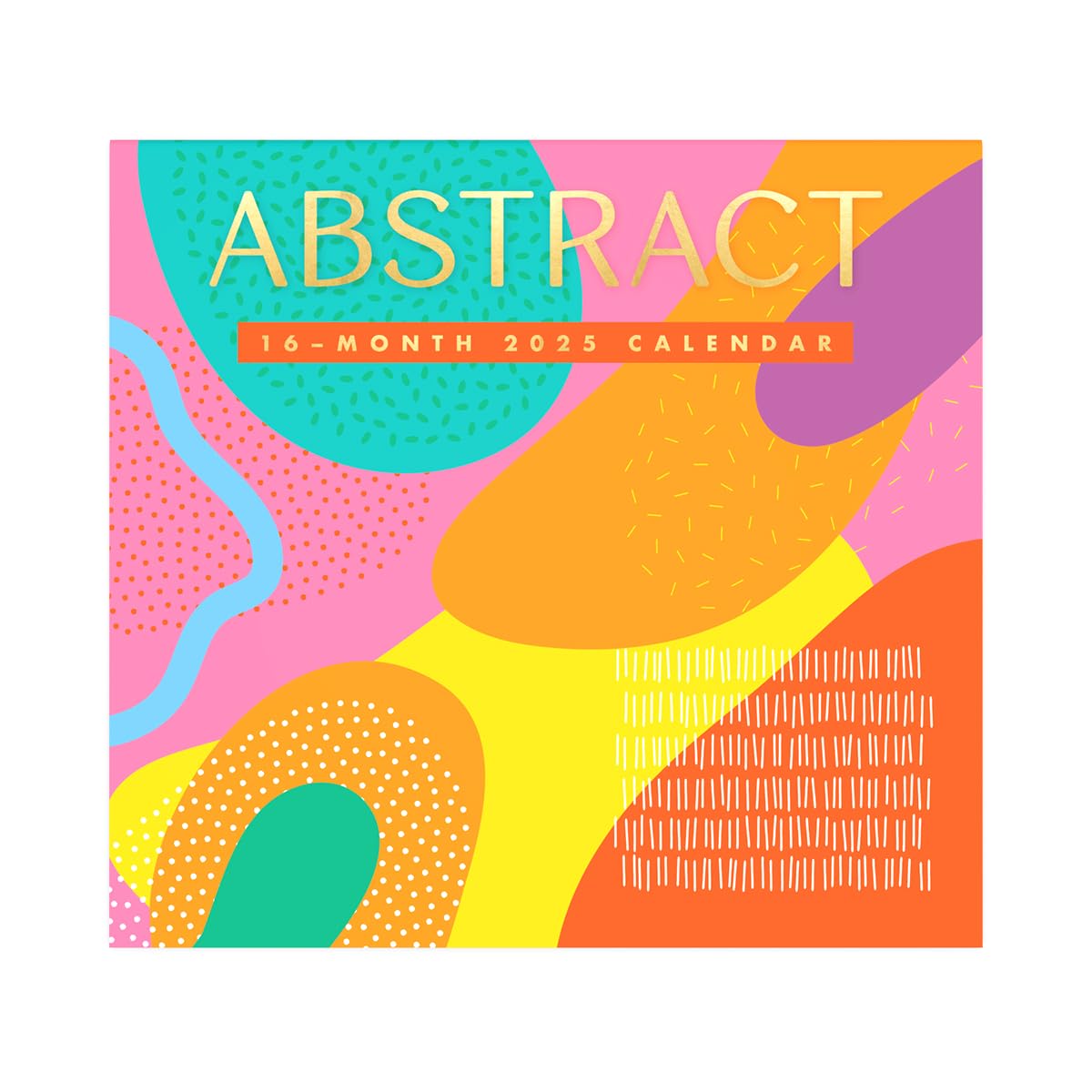 Snapklik.com : Abstract 2025 Full Size Wall Calendar For Planning