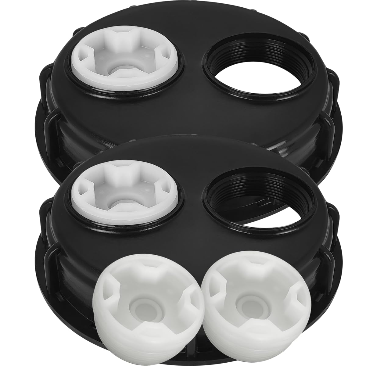 Amazon.com: Thick IBC Tote Caps IBC Tote Lid With Gasket IBC Tank Lid ...