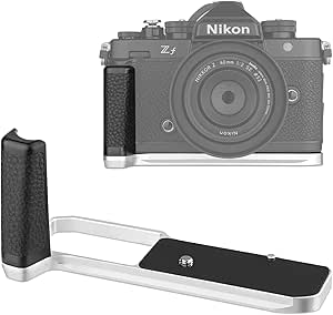 Amazon.com : Haoge HG-ZFS Camera Holder Hand Grip for Nikon Z f ZF L-Shape Grip fit Arca Swiss ...