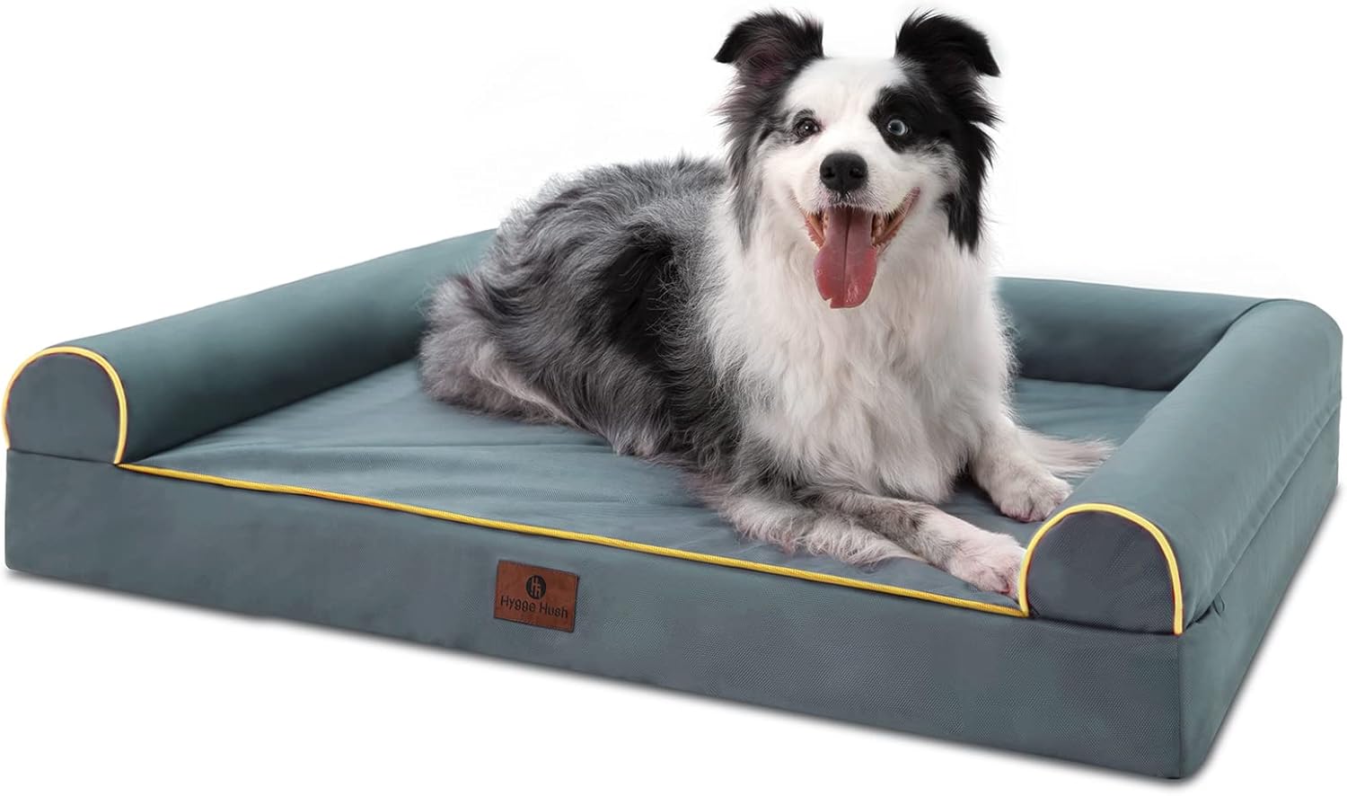 Hygge Hush Cama para perro 100% impermeable, cama para perro lavable en ...