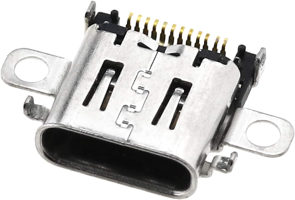 Amazon.com: SING F LTD 2pcs Replacement USB Type-C Charging Port ...