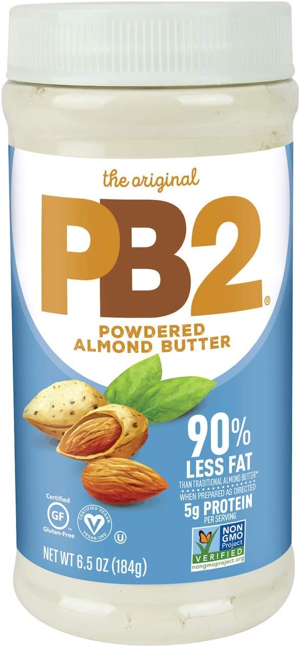 PB2 Foods PB2 Almond Powder, 184 g, Almond Butter : Amazon.co.uk: Grocery