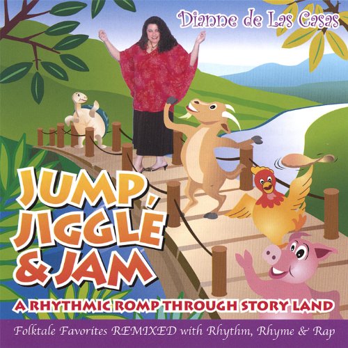 Amazon.com: Jump, Jiggle & Jam ~ A Rhythmic Romp Through Story Land ...