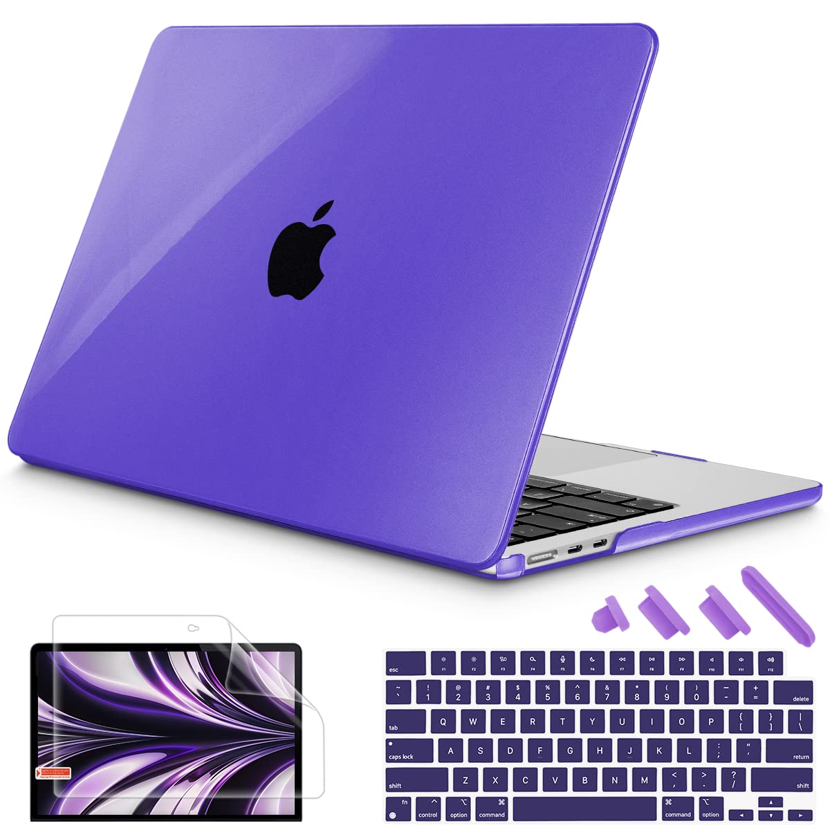 Mektron Compatible with MacBook Air 13.6 inch with M2 Chip 2022 Model ...