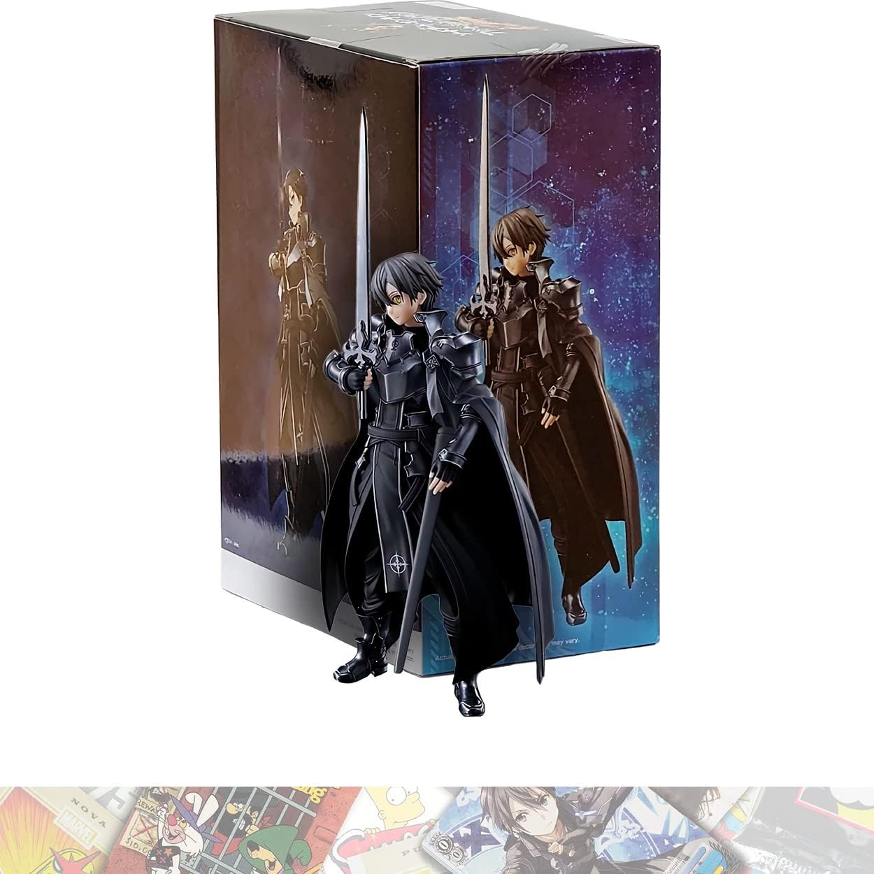Amazon.com: Banpresto Integrity Knight Kirito: 16cm Statue Figurine ...