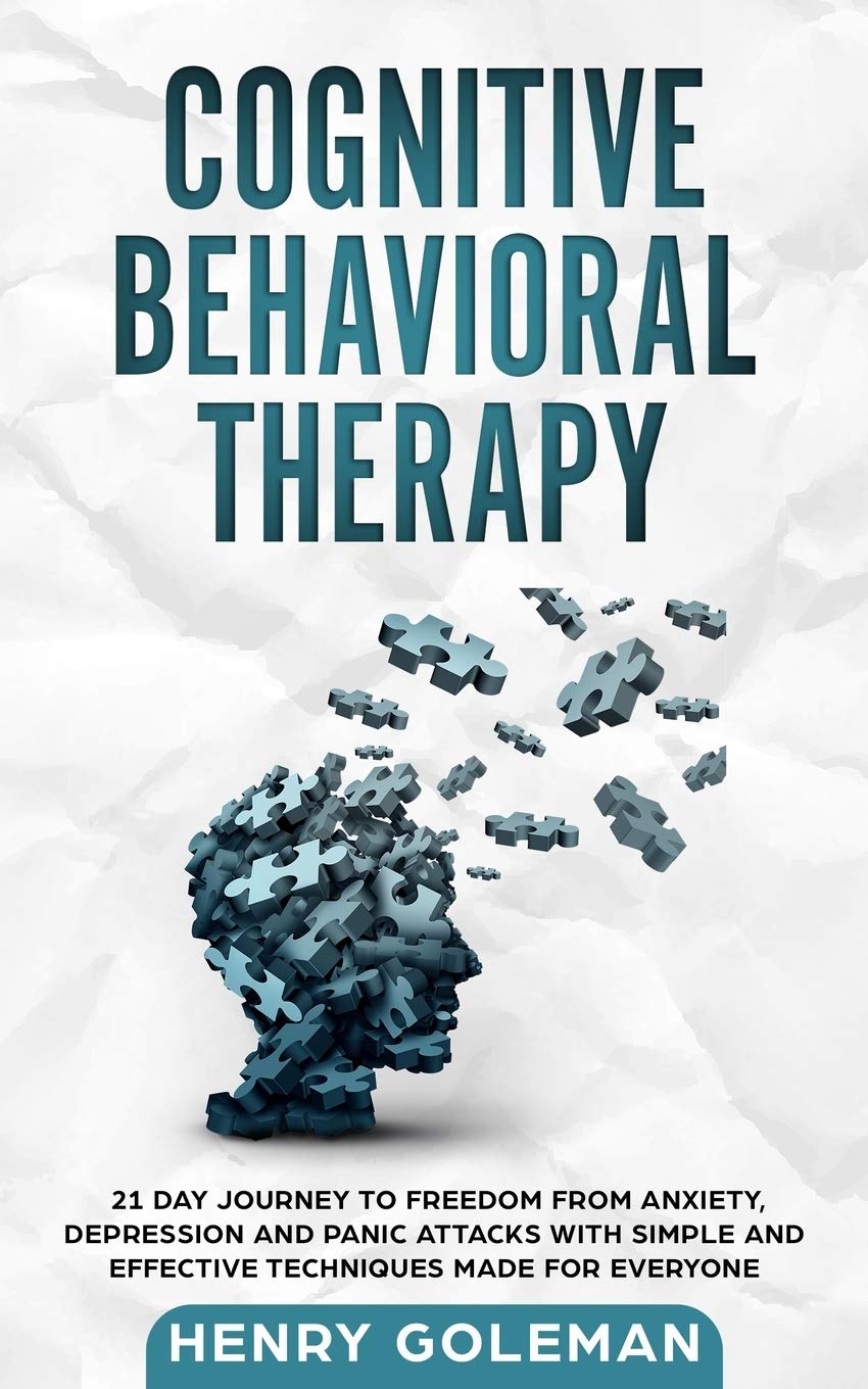 Amazon.com: Cognitive Behavioral Therapy: 21 Day Journey To Freedom ...