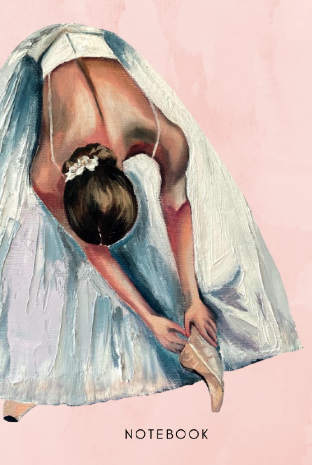 Amazon.com: NOTEBOOK: Ballet Dancer: Ballet-themed hardcover notebook ...
