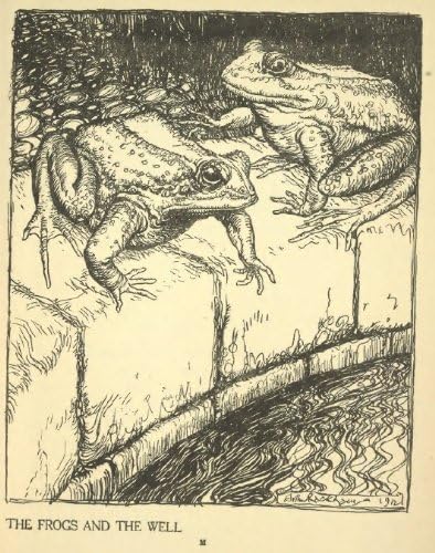 Pack of 12 Small Gift Tags 7cm x 4.5cm approx Each Arthur Rackham ...