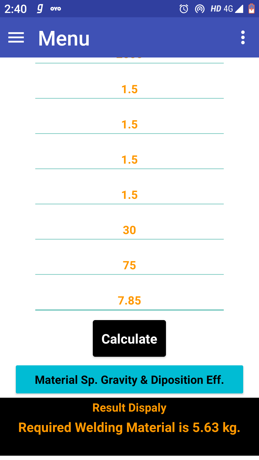 Welding Calculator - App on the Amazon Appstore