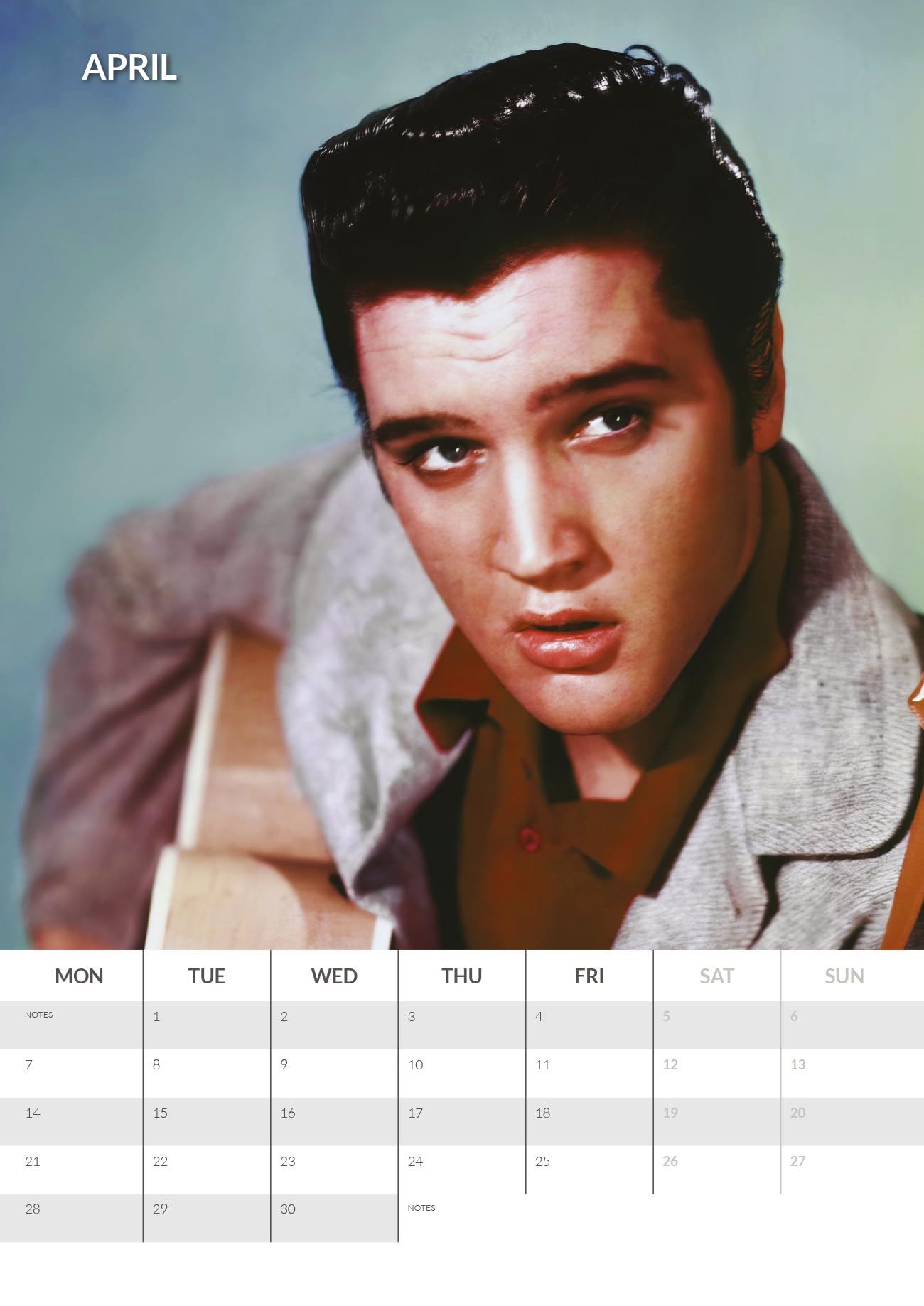 Elvis 2025 Calendar – BigaMart