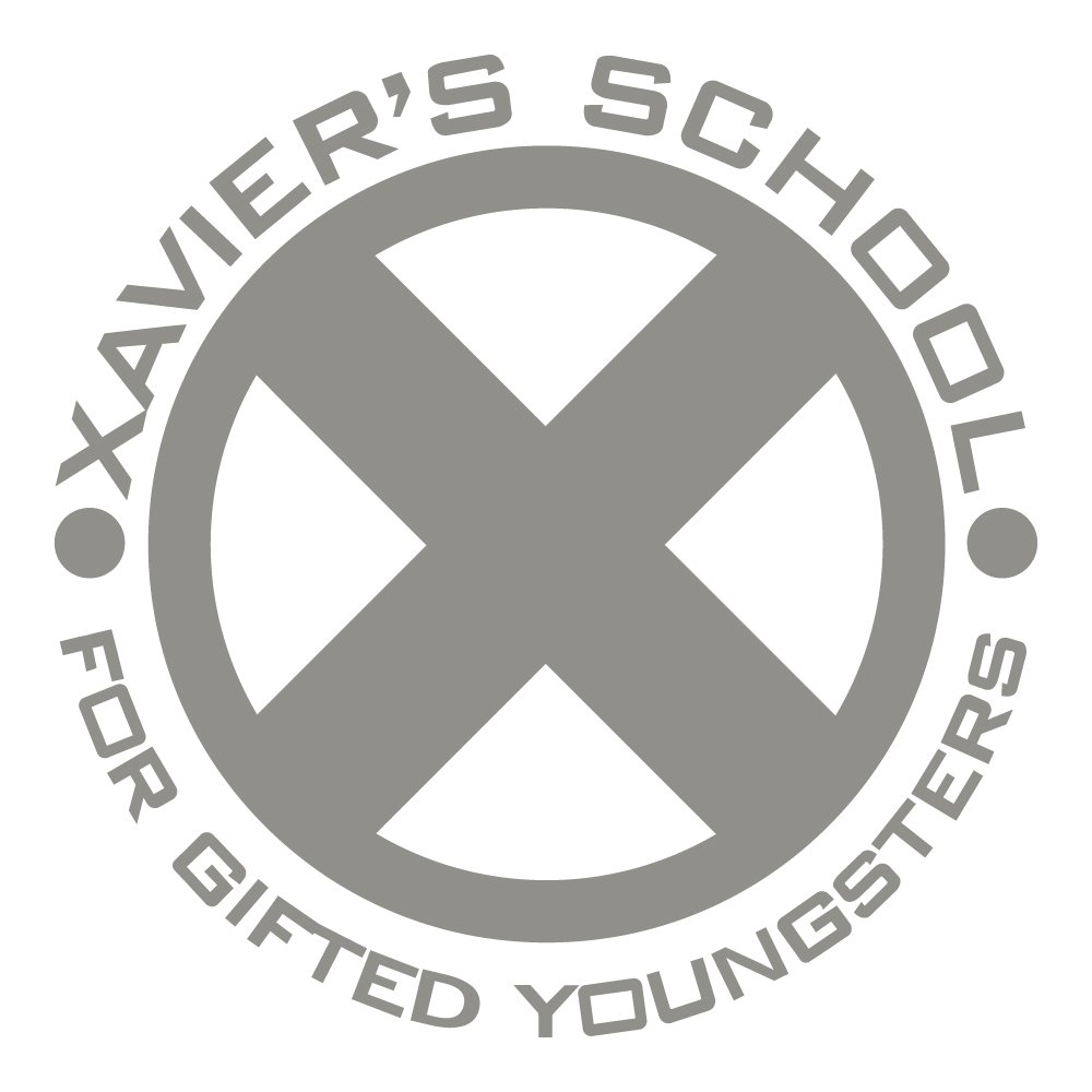 Amazon.com - Yoonek Graphics Xavier's School for Gifted Youngsters ...
