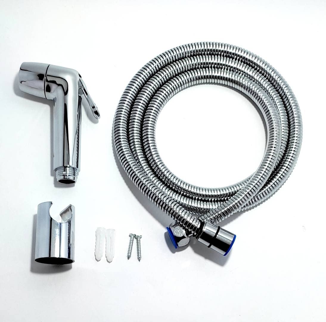 Ibath Genuine Ib Hf 3 Abs Health Faucet Chrome Polish | Desertcart ...