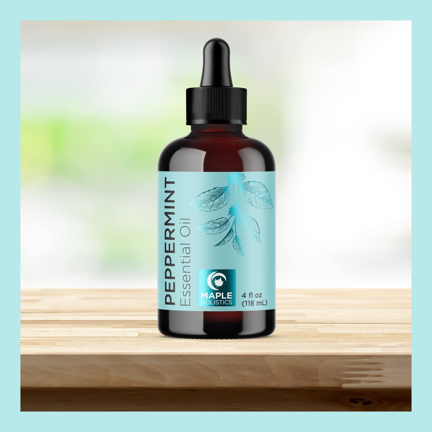 Snapklik.com : Peppermint Essential Oil For Diffuser Aromatherapy - 100 ...