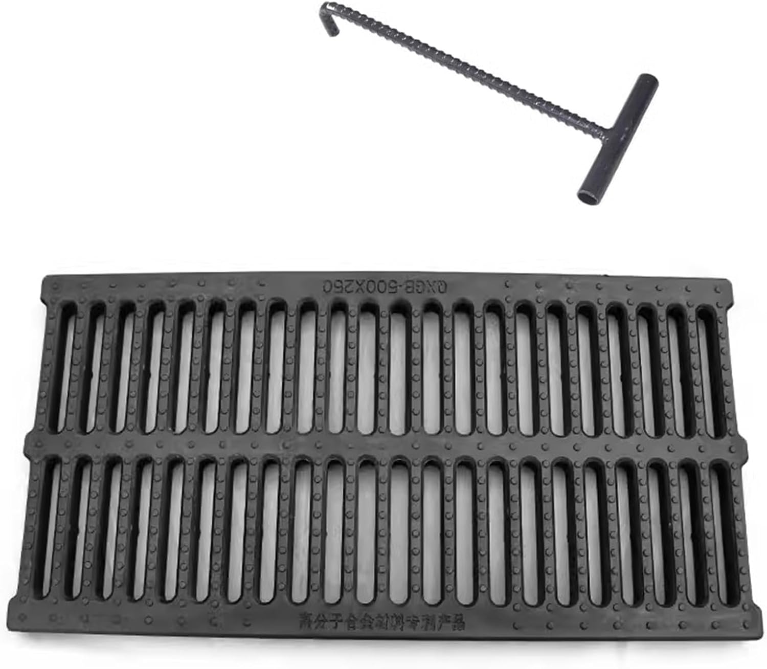 Drainage Trench Driveway Channel Drain Kit Sewer Grate Drain Strainer