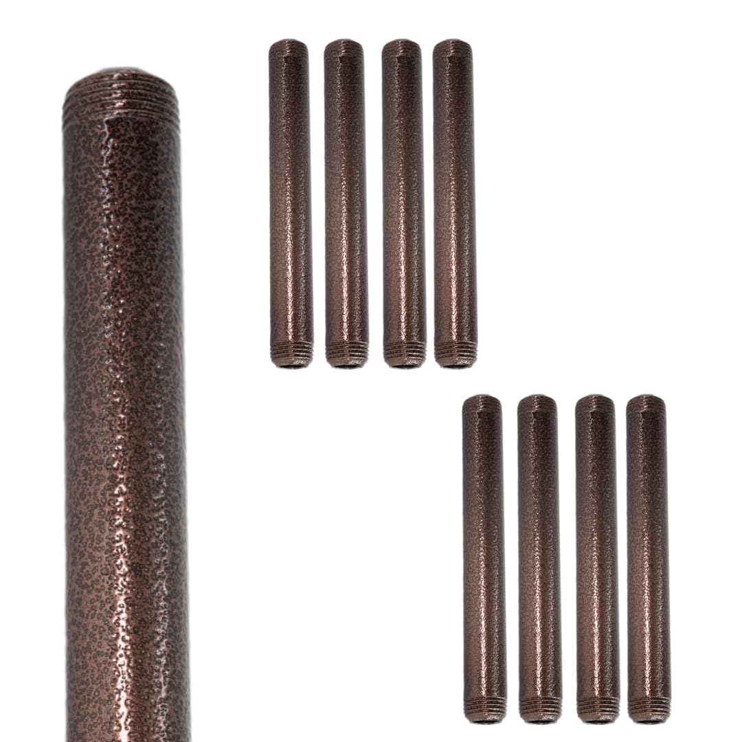 Amazon.com: PRIM PIPEWORKS Hammered Bronze 1/2in x 18in, High Grade ...