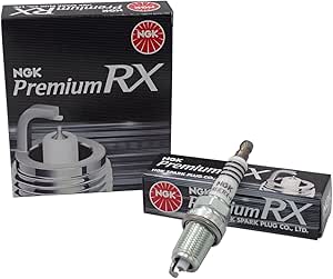 Amazon | NGK スパークプラグ プレミアムRX イリジウム 1本ライフ バモス ゼスト アクティ 等 BKR6ERX-PS | スパークプラグ | 車＆バイク