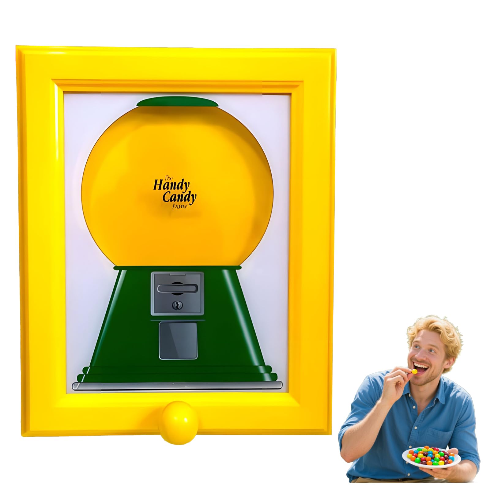 Amazon Eye Candy Dispenser Machine Handy Candy Frame, 2025 Candy ...