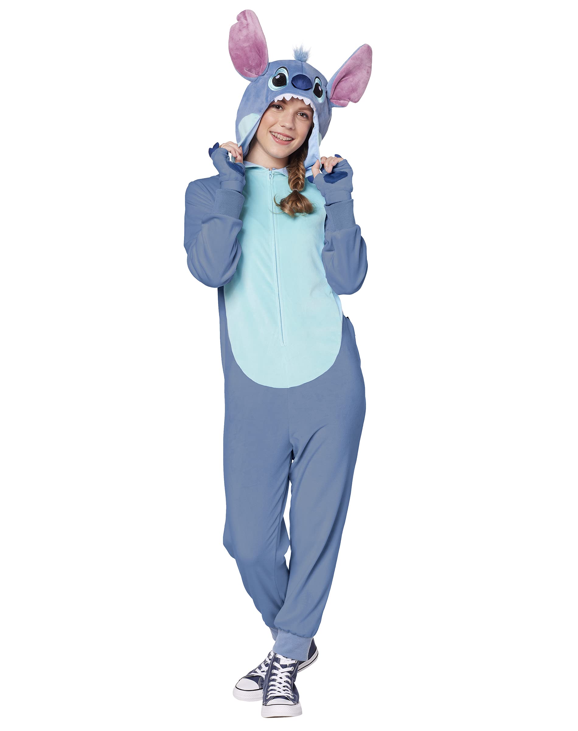 Buy Spirit HalloweenLilo and Stich Kids Stitch Union Suit | Officially ...