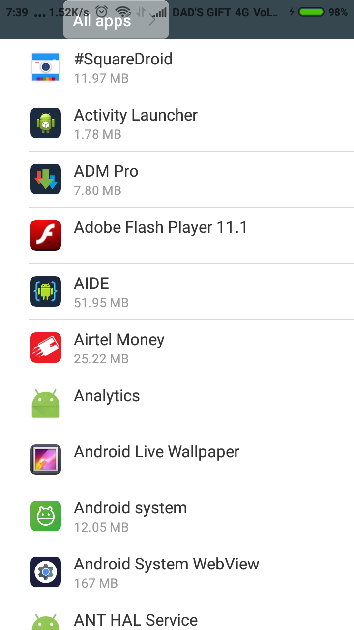 MIUI System Apps Disabler - App on the Amazon Appstore