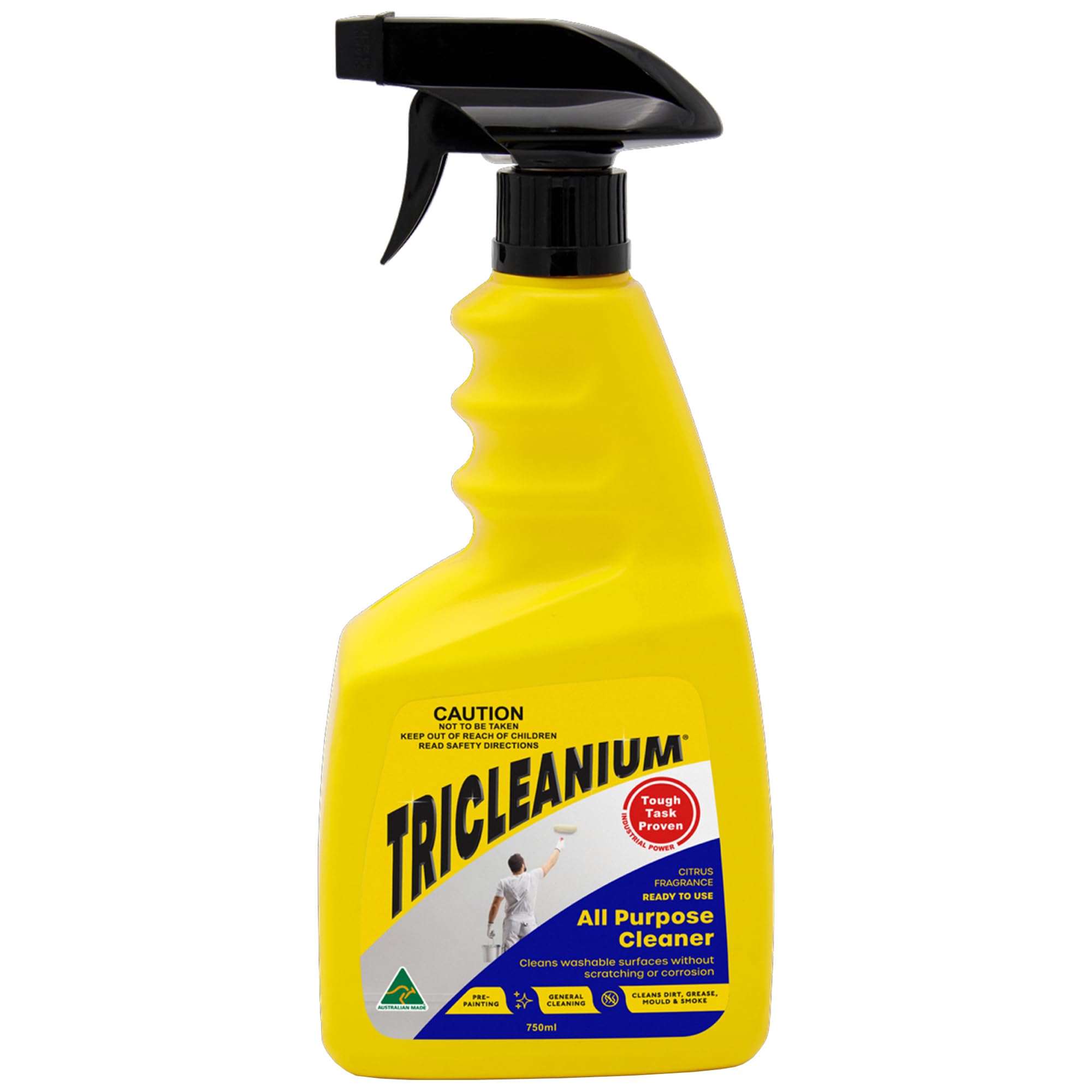 Tricleanium Ready-To-Use All Purpose Cleaner 750 ml : Amazon.com.au: Home