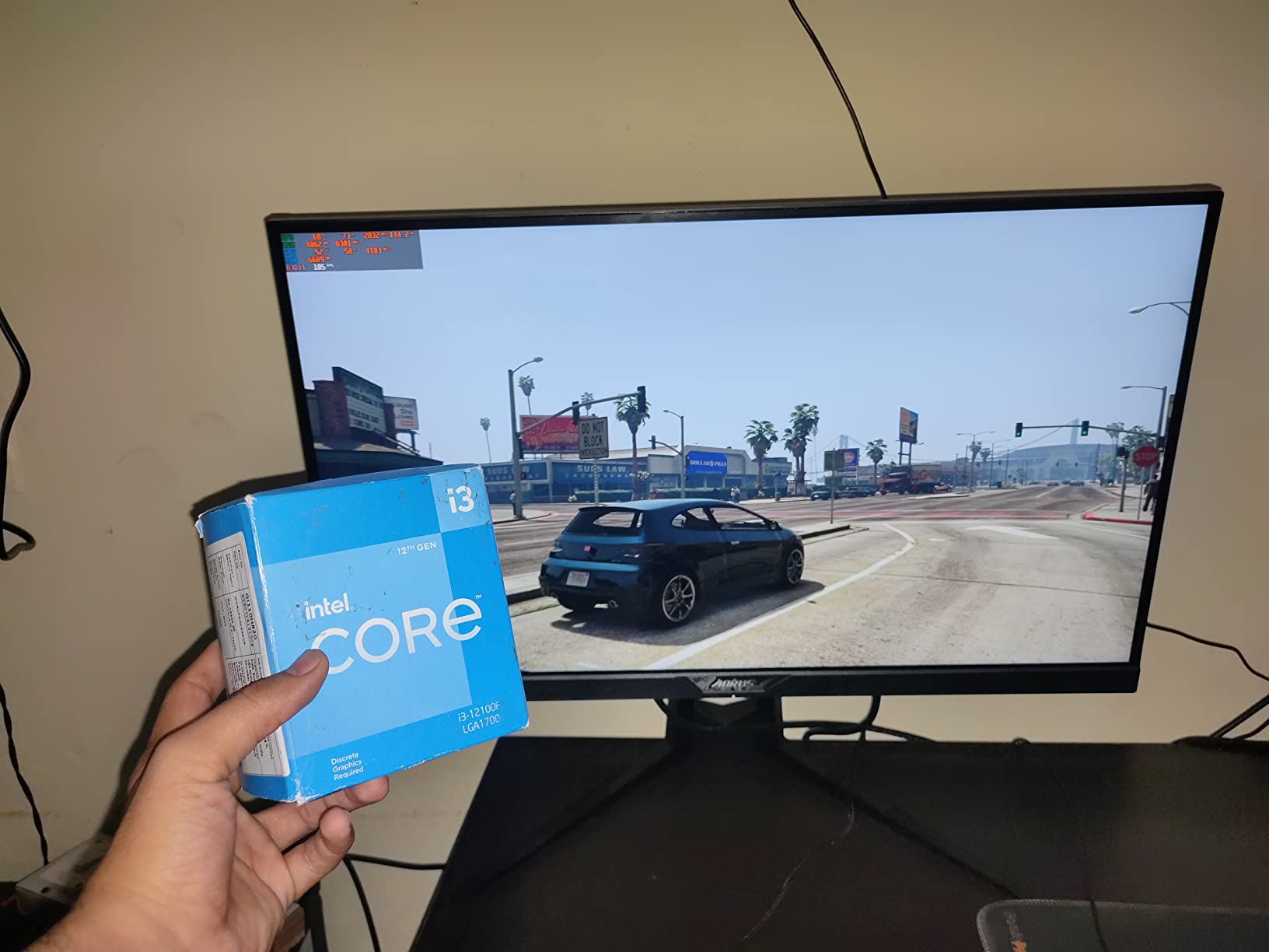 Amazon.in: Buy Intel Core i3 12100F 12th Gen Generation Desktop PC ...