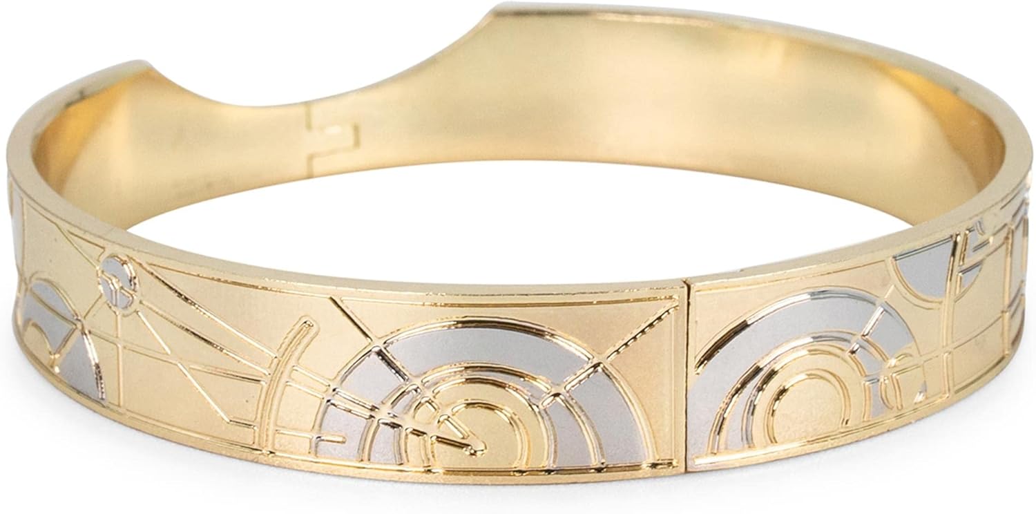 Amazon.com: Toynk Marvel Studios Eternals Gold-Tone Base Metal Uni-Mind ...