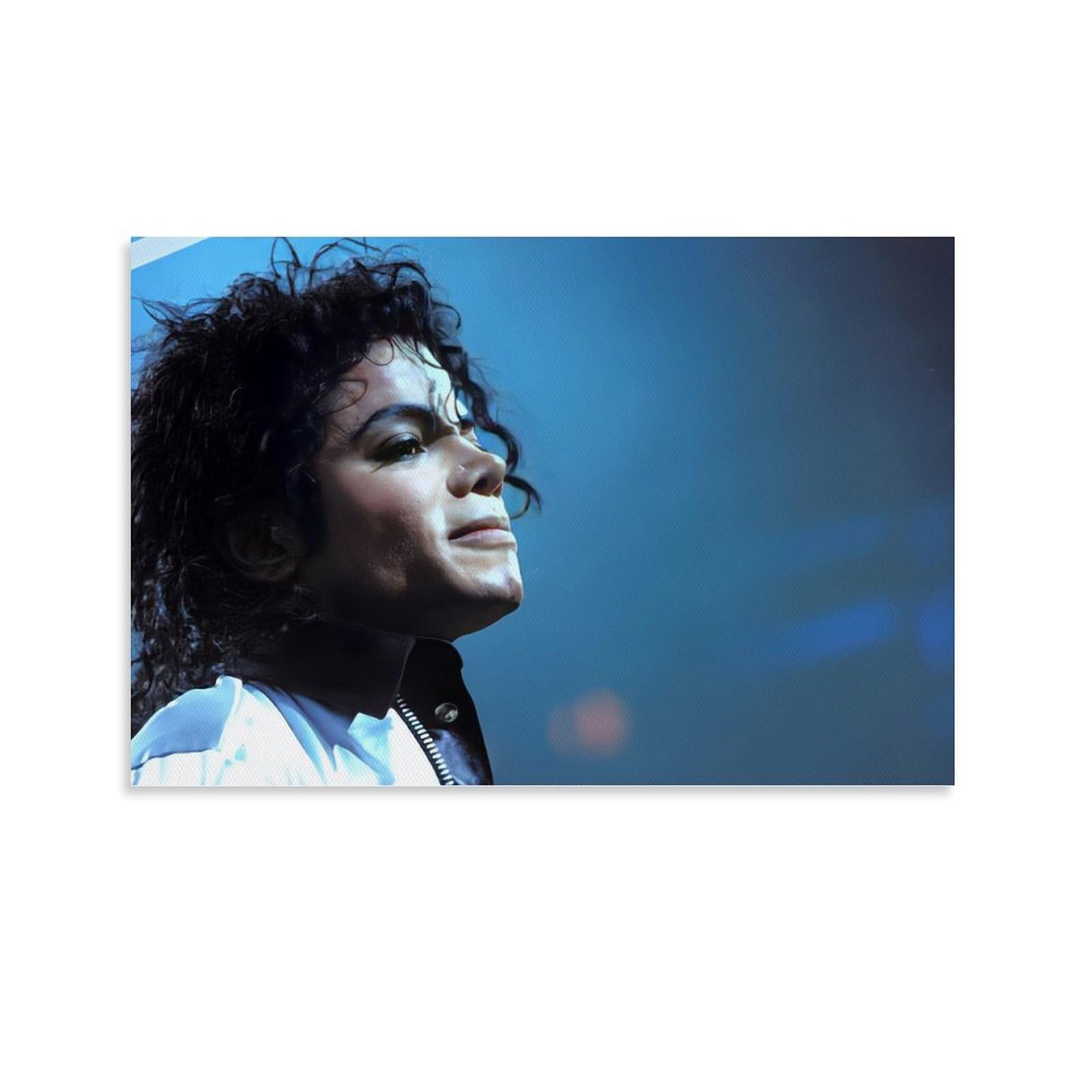 Michael Jackson Moonwalk Poster 1992 Michael Jackson Dangerous Tour