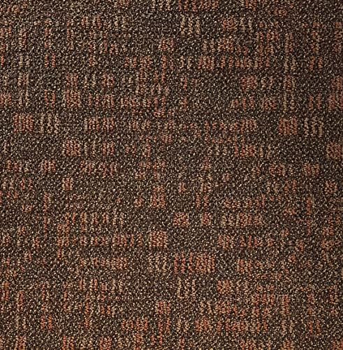 Shaw Rust Carpet Tile-24"x 24"(12 Tiles/case, 48 sq. ft./case) - Amazon.com