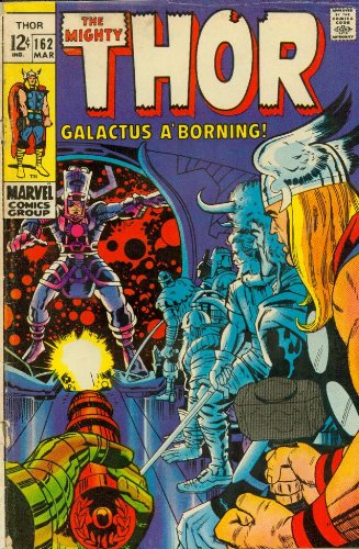 The Mighty Thor #162 Galactus is Born!: unknown author: Amazon.com: Books