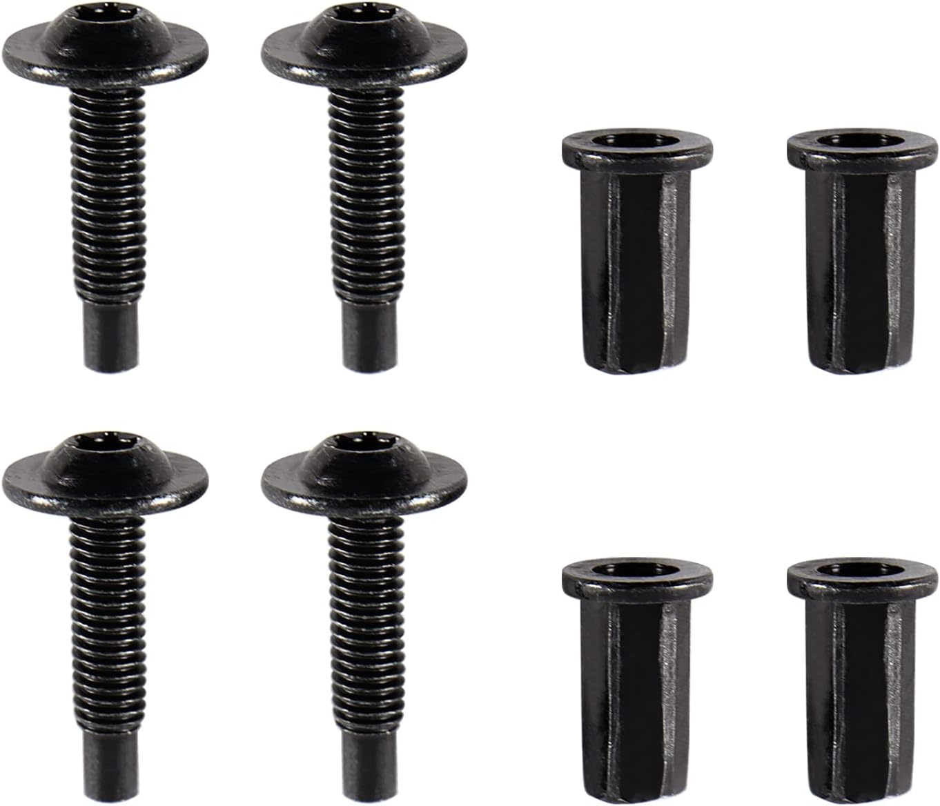 Amazon.com: Tailgate Molding Cap Hardware Kits - Tailgate Cover Cap 4 ...