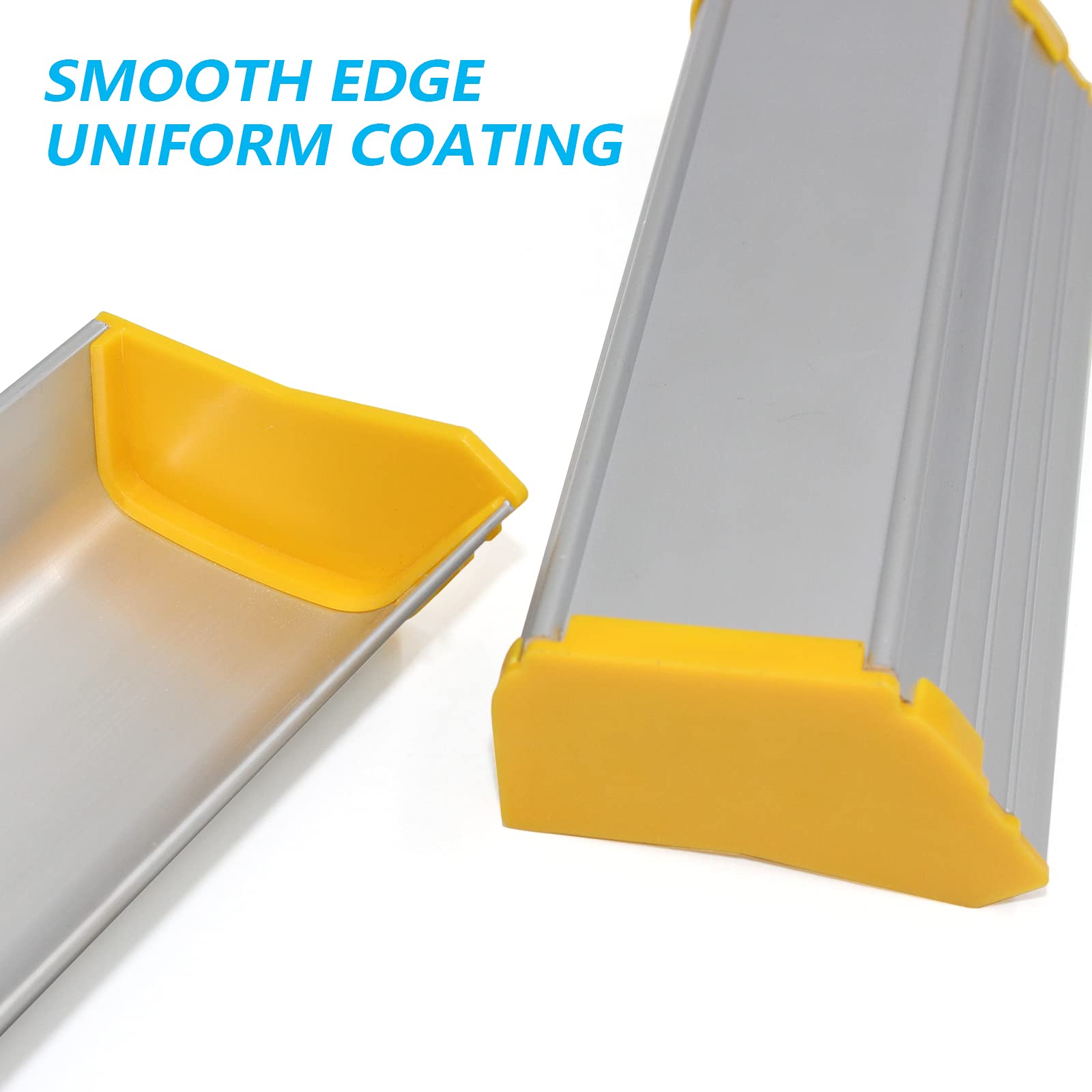 DELIOU Dual Edge Aluminum Emulsion Scoop Coater for Silk Screen ...