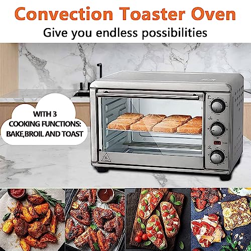 Snapklik.com : 8 Slice Convection Toaster Oven - For Toast Bake
