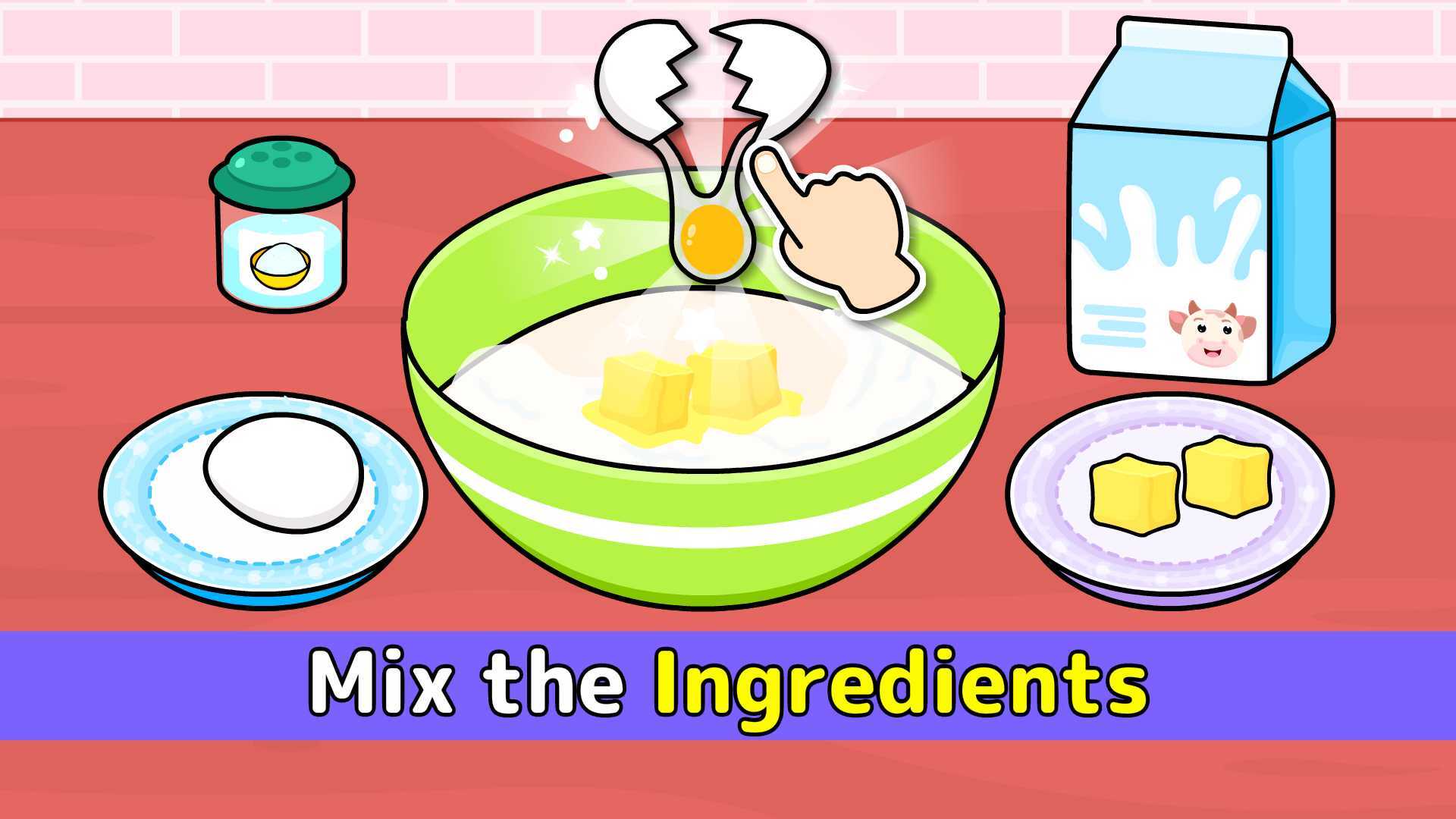 Baking Games for Kids-Cake Maker - App on Amazon Appstore