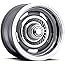 Amazon.com: Vision Rally 55 Silver Wheel (15x7"/5x4.75") : Automotive