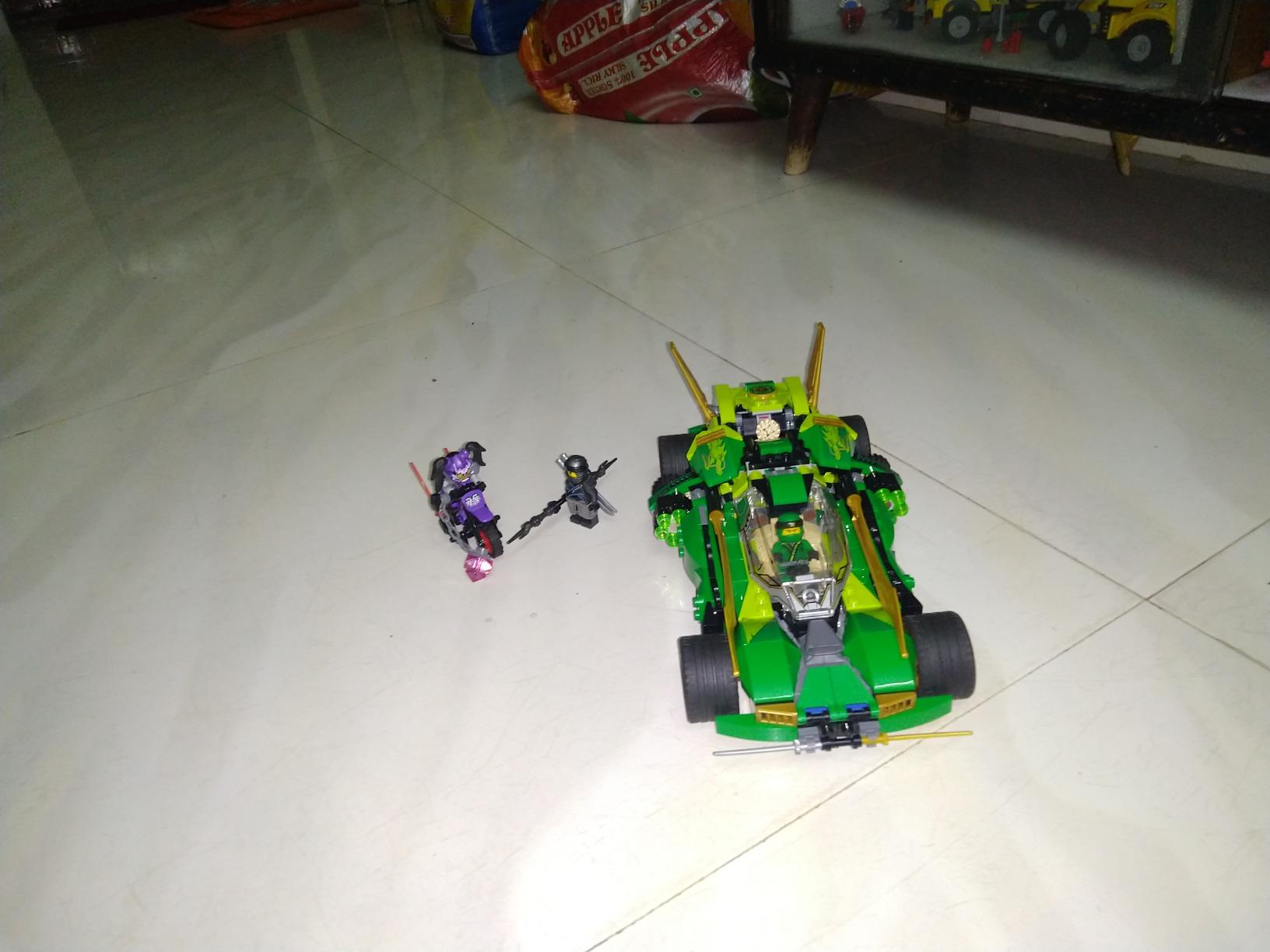 Lego 70641 Ninjago Ninja Nightcrawler : Amazon.in: Toys & Games