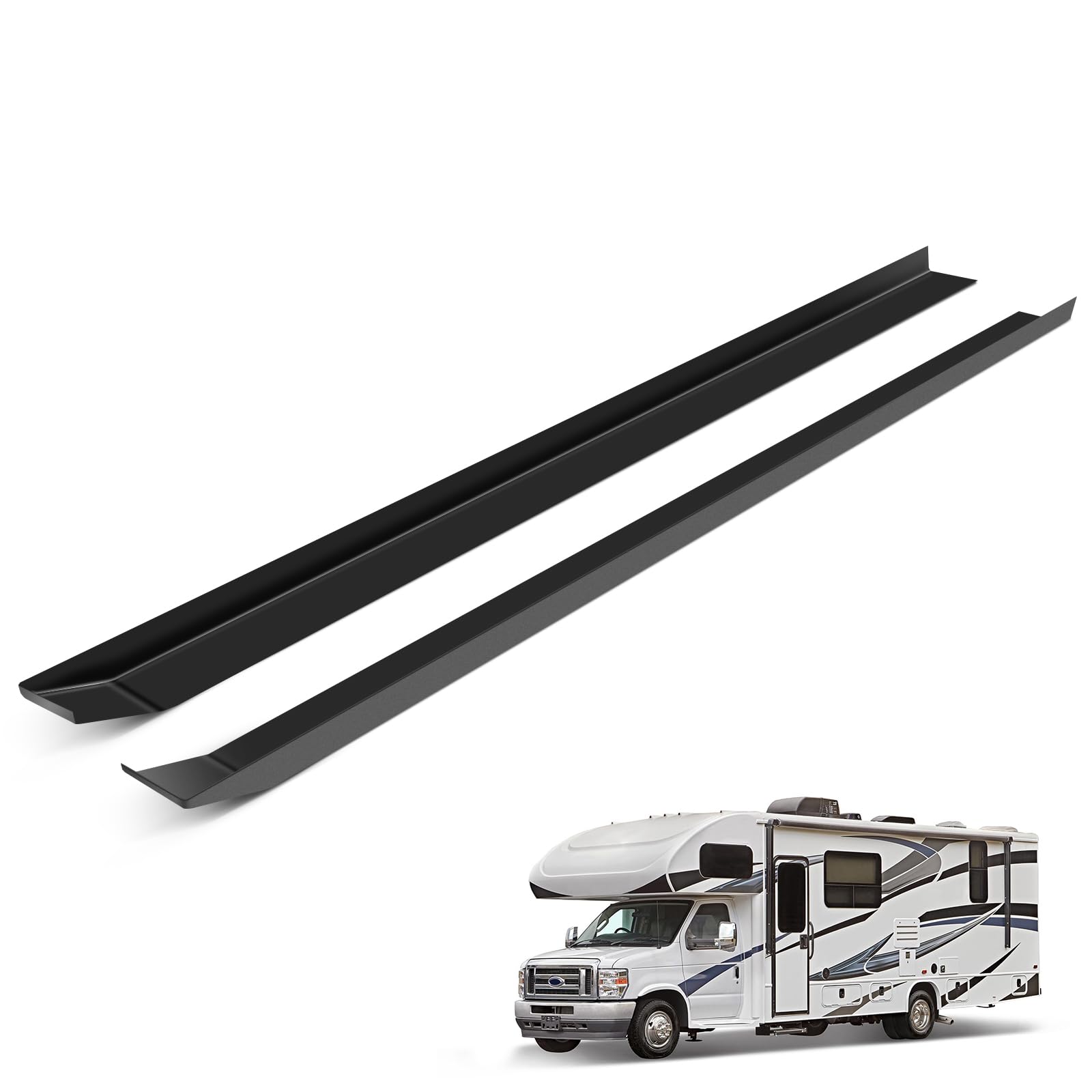 Amazon.com: YIBEICO 2Pcs RV Slide Out Ski Set, RV Slide Out Corner ...