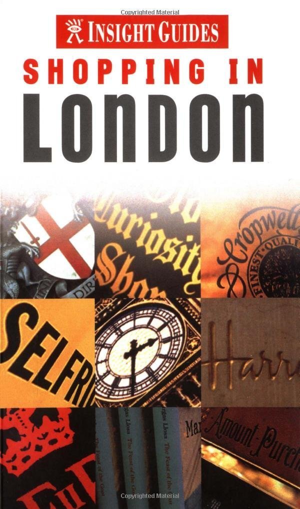London Insight 'Shopping' Guide (Insight Shopping Guides S.): Amazon.co ...