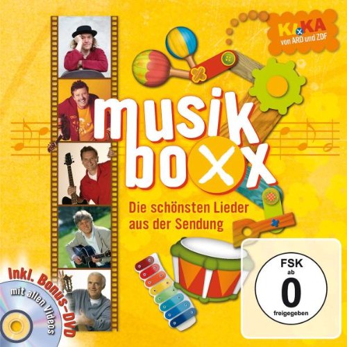 Ki.Ka Musikboxx-die Besten Lieder (CD+Dvd) - Various: Amazon.de: Musik ...